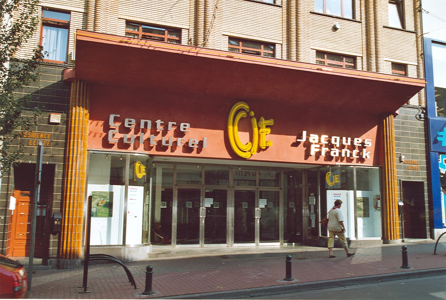 Le centre culturel Jacques Franck - Saint Gilles | Saint Gilles